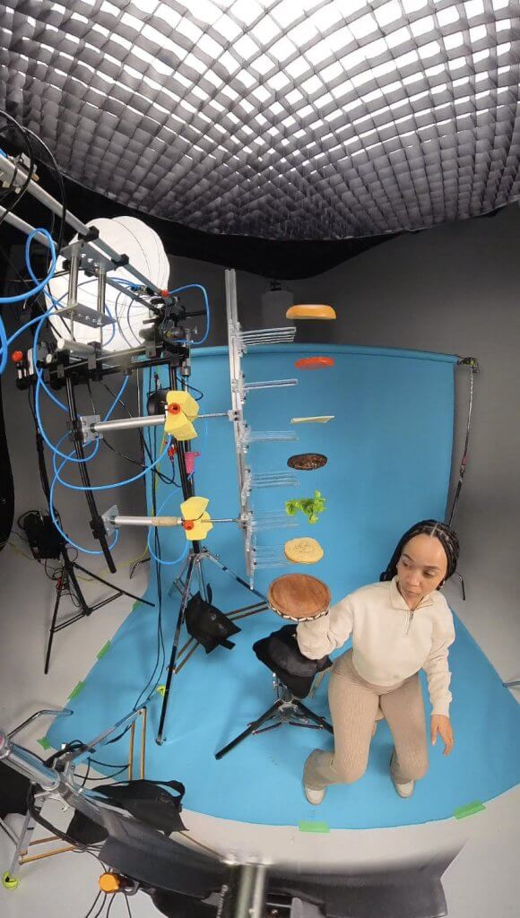 Dropper Rig For Filming & Robotic Camera System - Mars Motion Control